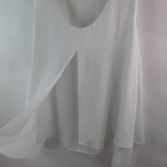 NY Collection | Tops | Ny Collection Xl Sleeveless Layered Formal Tunic ...